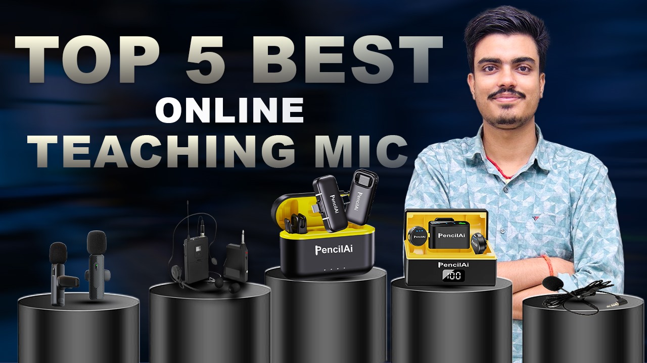 Best Mic for Online Teaching : List of Top 5 Best noise cancellation ...