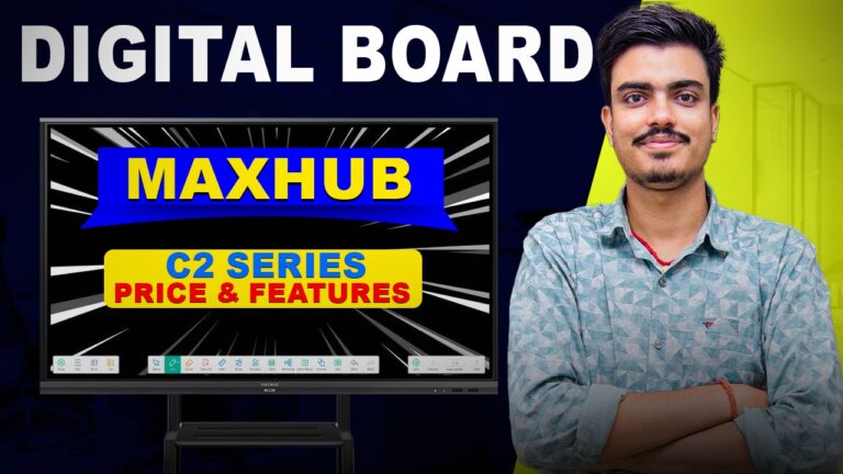 MAXHUB C2 Series Digital Board Features & Price in India: A Complete ...